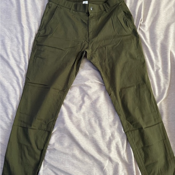 Pants | Mens Olive Green Pants Fabletics | Poshmark